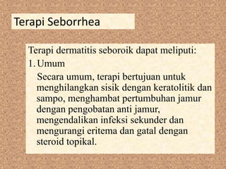seborrhea | PPTX
