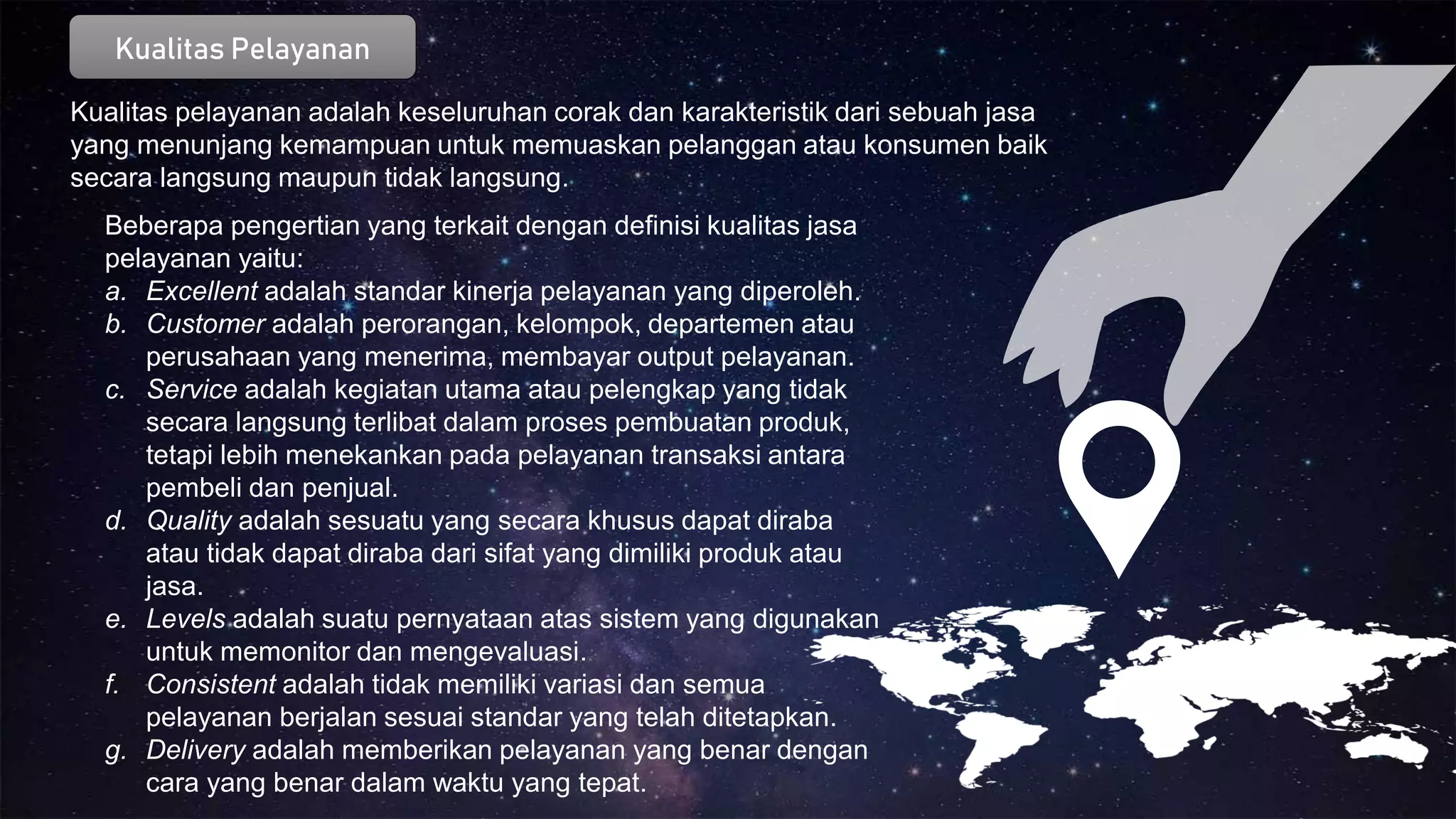 Analisis Manajemen Pengendalian Kualitas Pelayanan Pada PT Amanah Lestari Mandiri(ALMa Tours ...