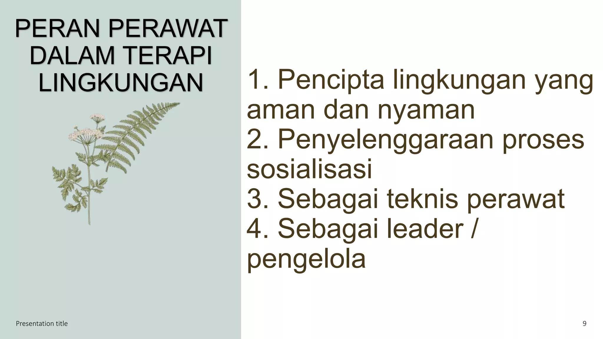 KELOMPOK 7 TERAPI MODALITAS LINGKUNGAN.pptx