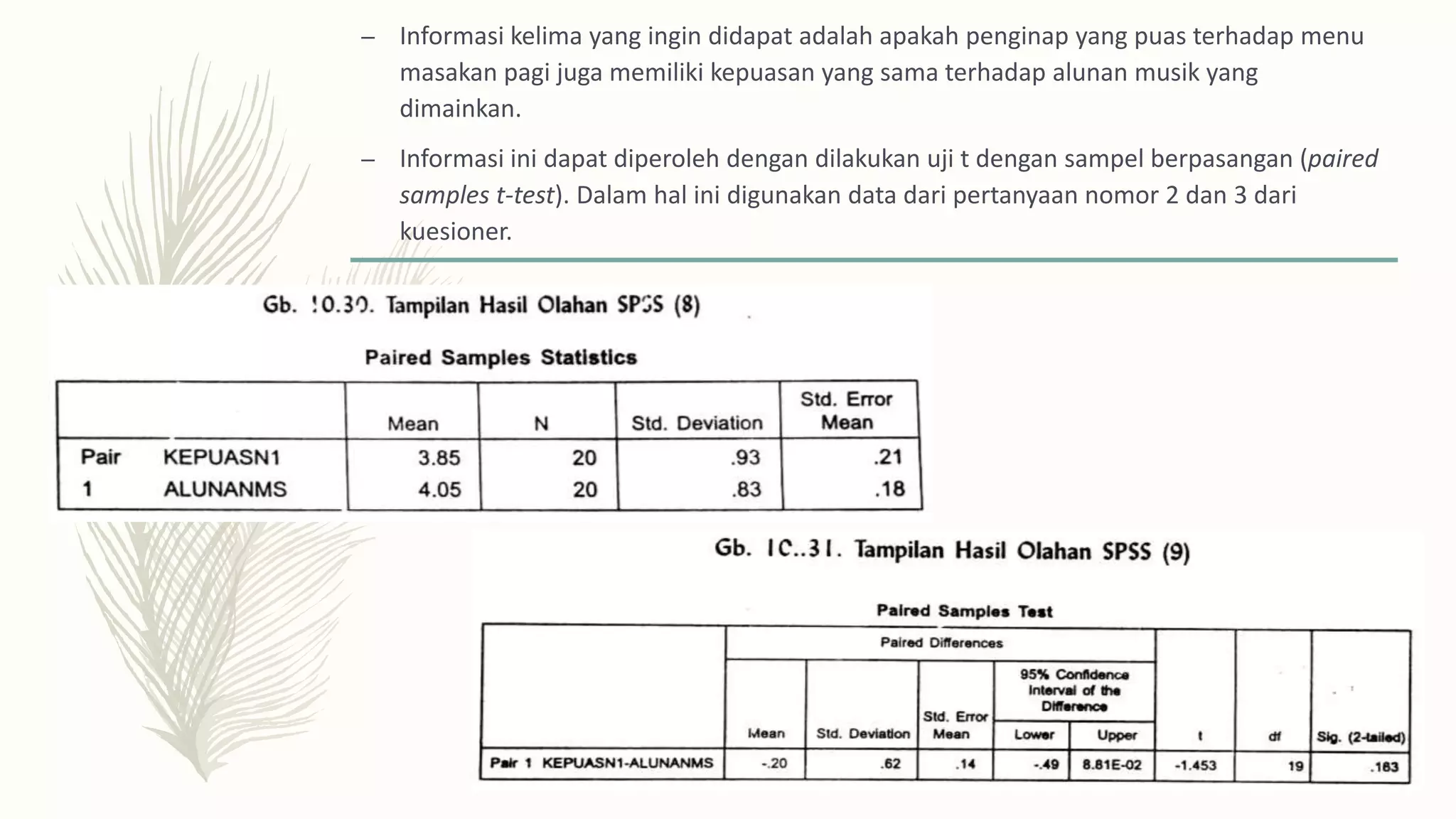 Analisis dan Penginterpretasian Hasil Riset serta Penyajian Laporan Riset | PPTX