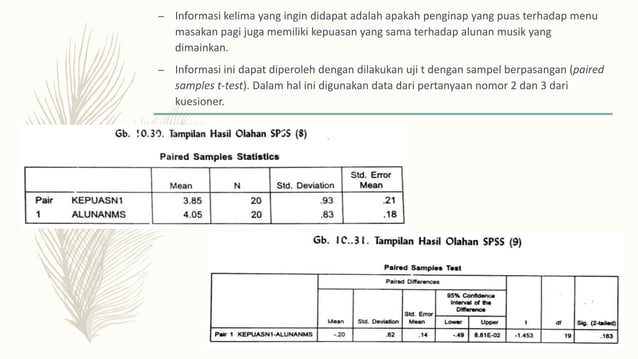 Analisis dan Penginterpretasian Hasil Riset serta Penyajian Laporan Riset | PPTX