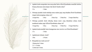 Analisis dan Penginterpretasian Hasil Riset serta Penyajian Laporan Riset | PPTX