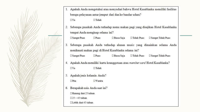 Analisis dan Penginterpretasian Hasil Riset serta Penyajian Laporan ...