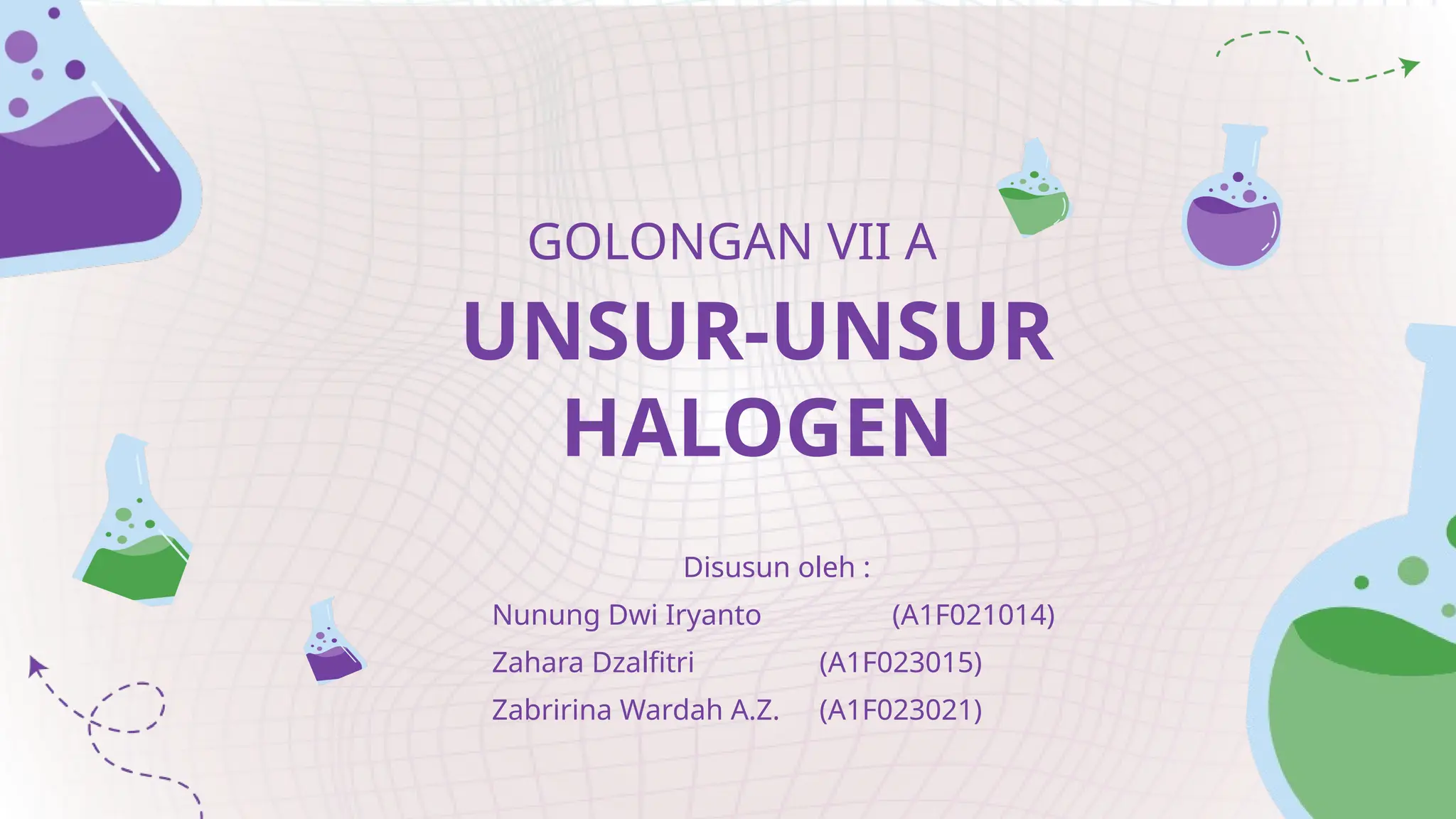 Unsur Halogen I Universitas Bengkulu 2024 | PPT