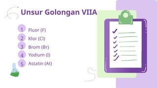 Unsur Halogen I Universitas Bengkulu 2024 | PPTX