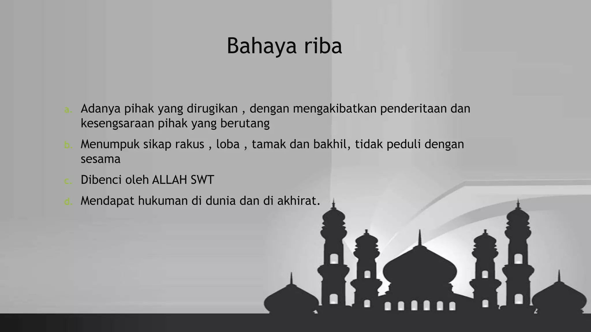 Riba | PPT