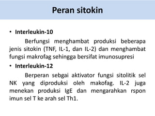 komplemen dan sitokin imunoserologi | PPTX