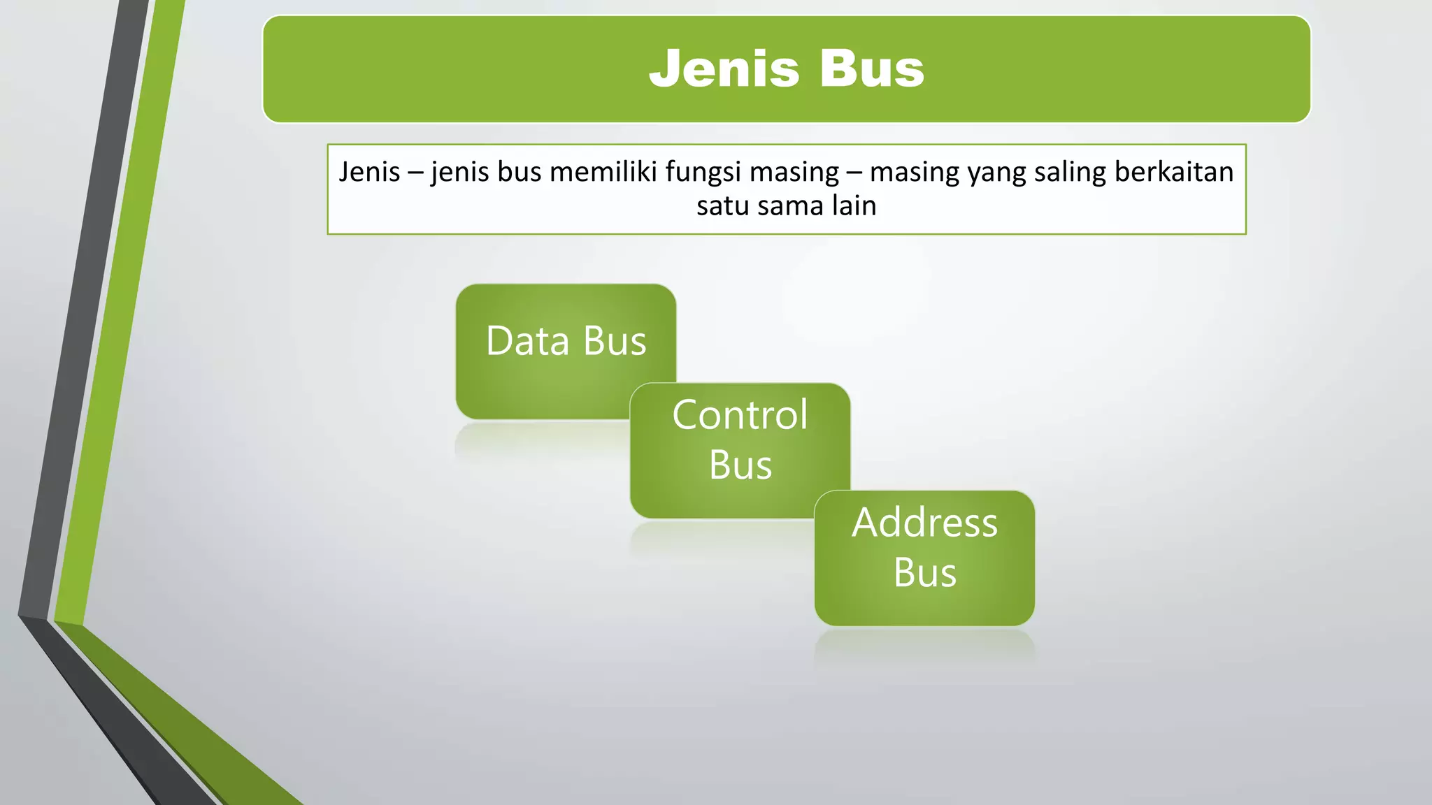 Fundamen Informatika - Sistem Bus | PPTX
