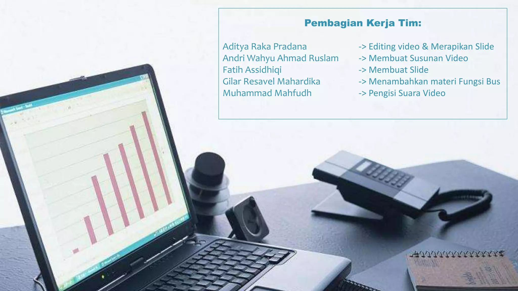 Fundamen Informatika - Sistem Bus | PPTX