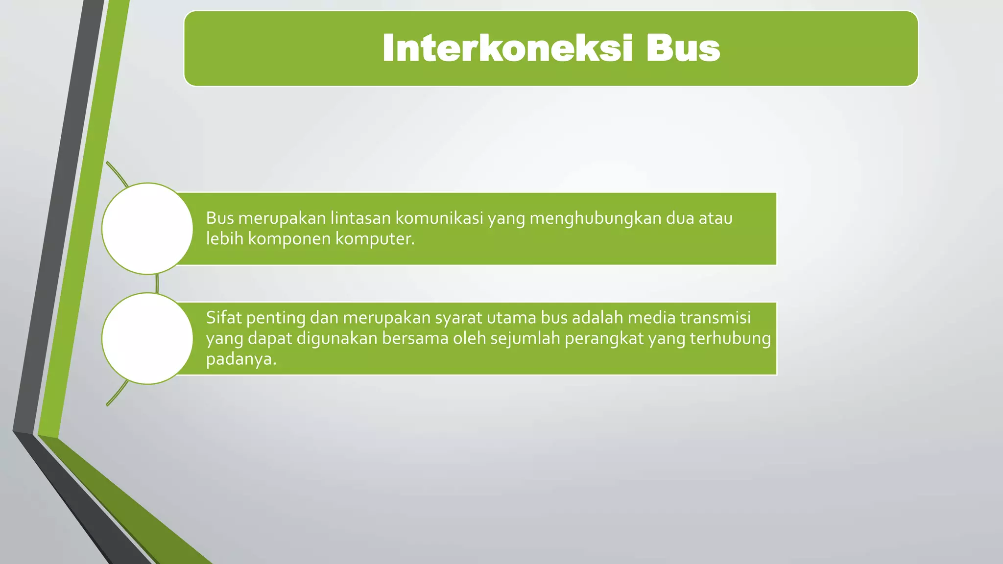 Fundamen Informatika - Sistem Bus | PPTX