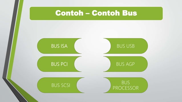 Fundamen Informatika - Sistem Bus | PPTX