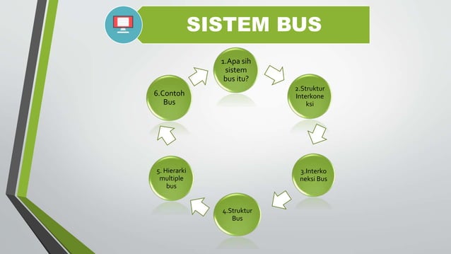Fundamen Informatika - Sistem Bus | PPTX