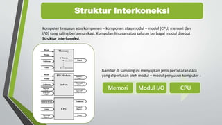 Fundamen Informatika - Sistem Bus | PPTX