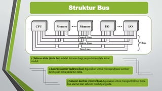 Fundamen Informatika - Sistem Bus | PPTX