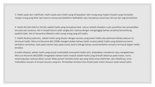 studi hadits | PPTX