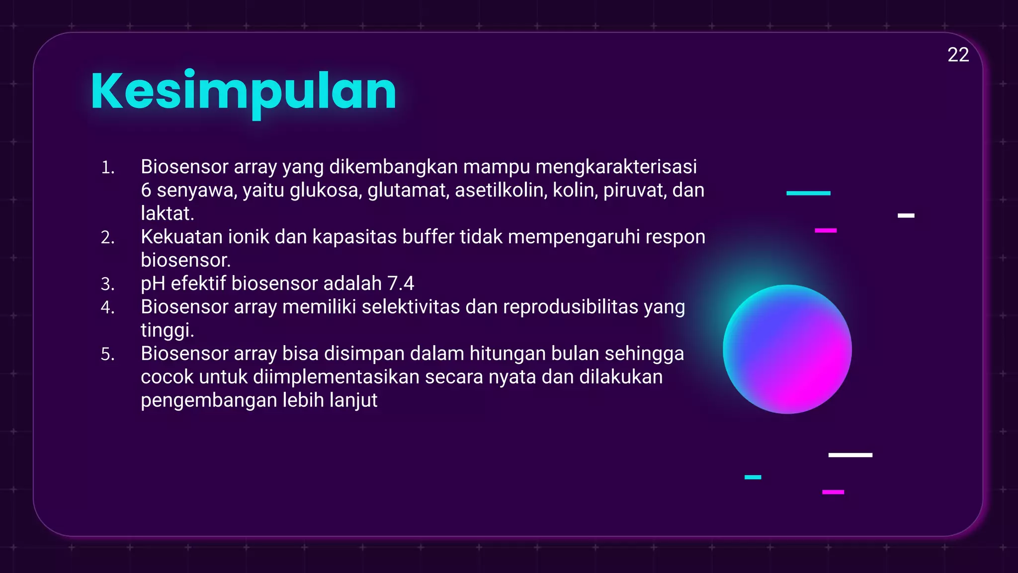 Kelompok 8 A Highly Selective Amperometric Biosensor Array For Simultaneous Determination Of