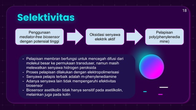 Kelompok 8 A Highly Selective Amperometric Biosensor Array For