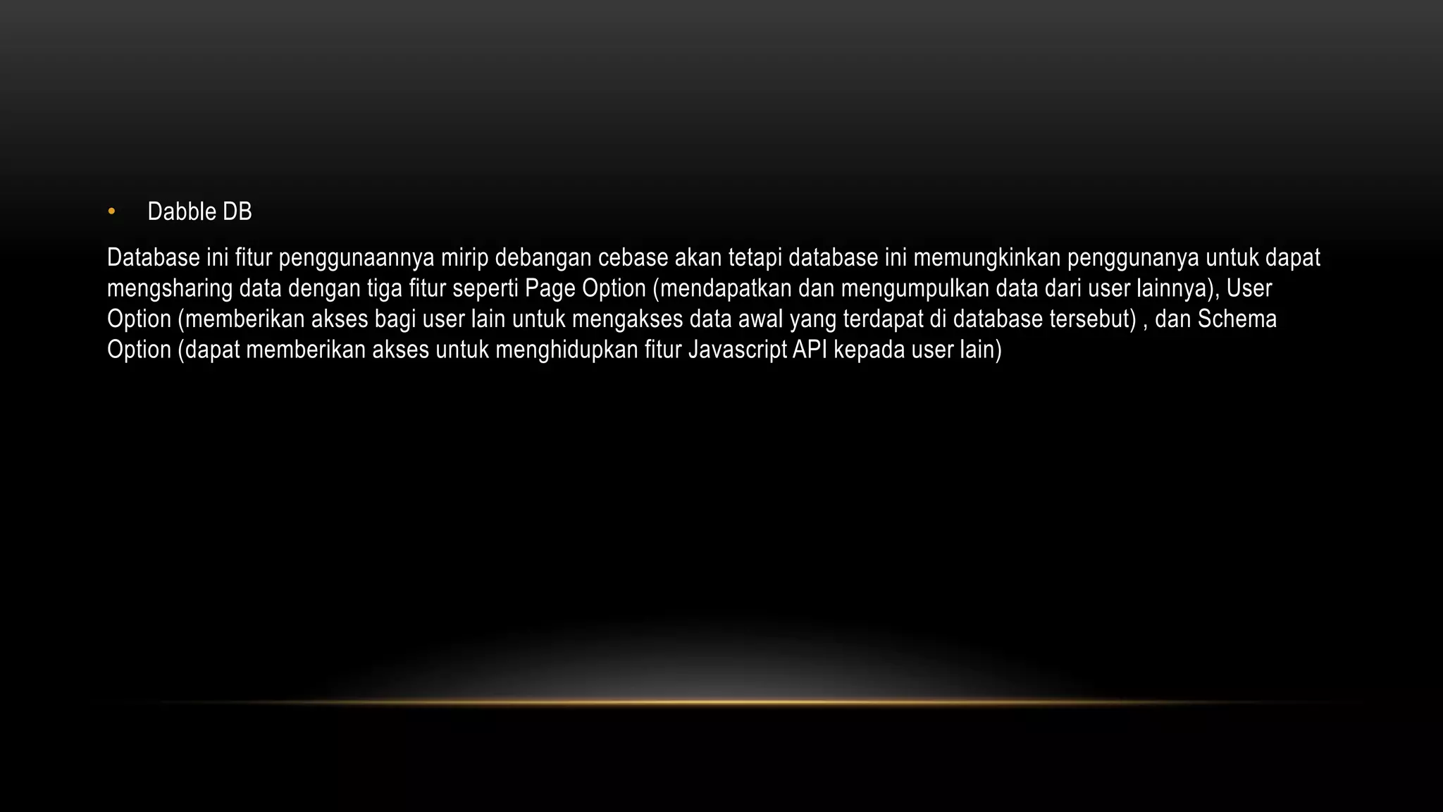 Kelompok 8 - Cloud Database | PPTX