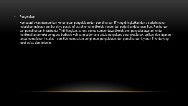 Kelompok 8 - Cloud Database | PPT