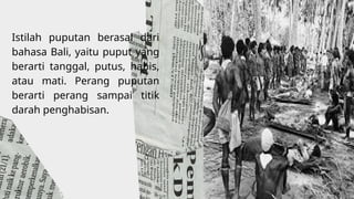 kelompok 8 kelas 8 - perang puputan.pptx