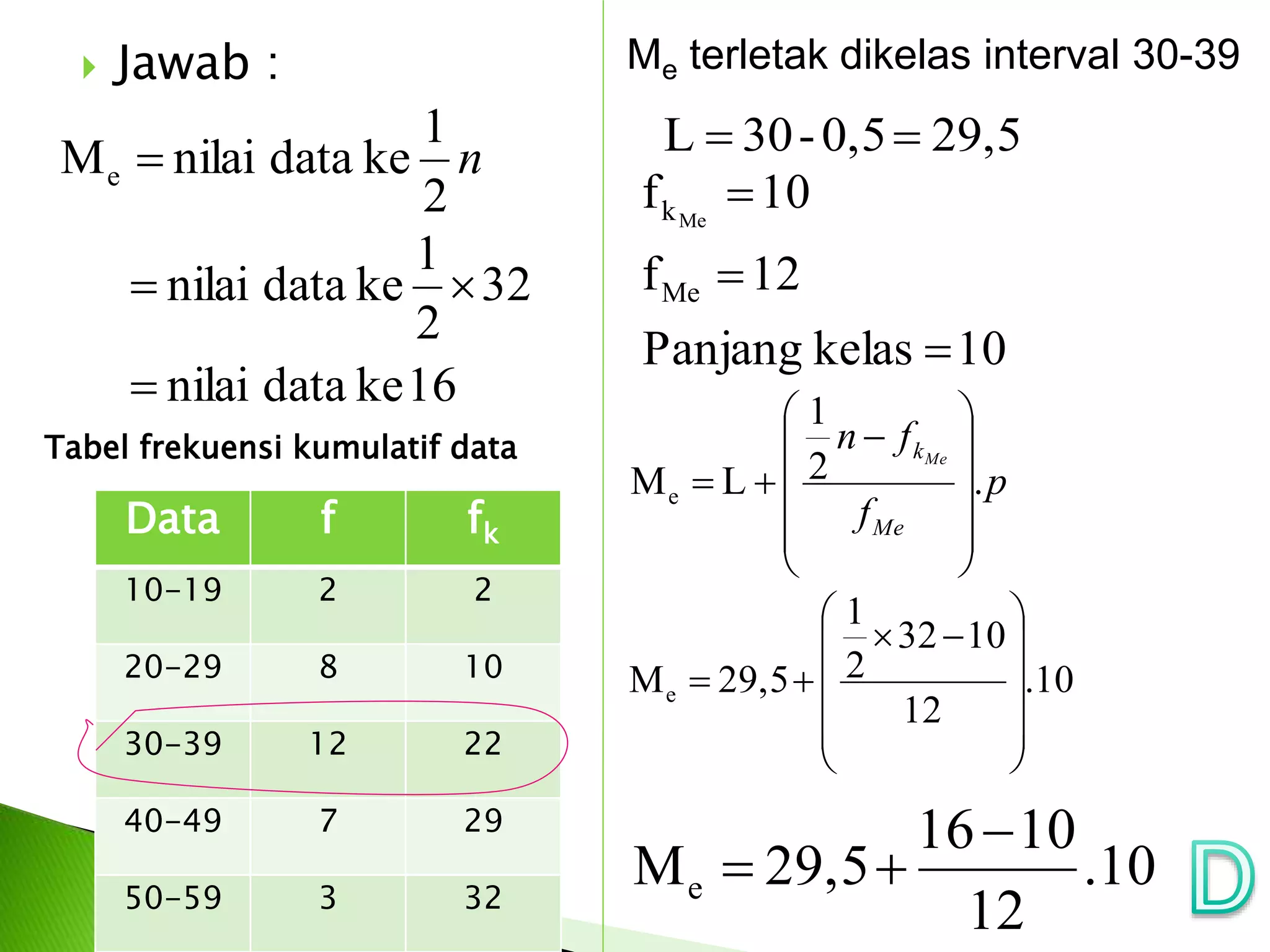 Kelas XI - statistika | PPTX