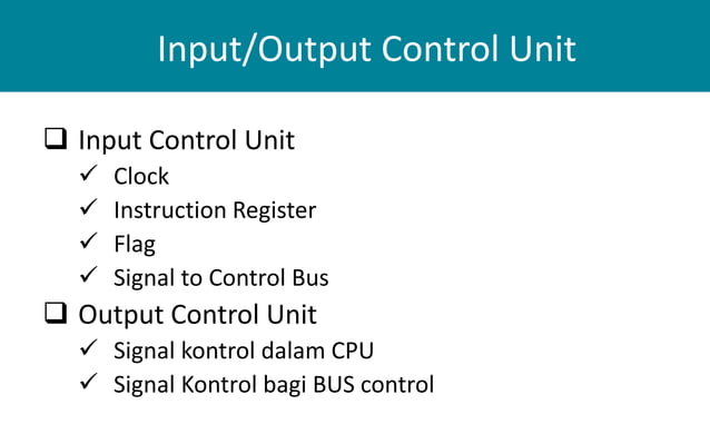 Struktur dan Fungsi CPU | PDF