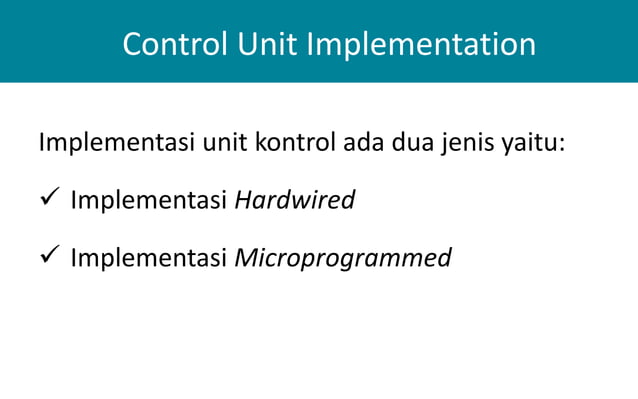 Struktur dan Fungsi CPU | PDF