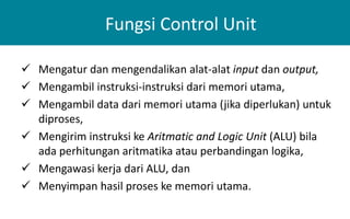 Struktur dan Fungsi CPU | PDF