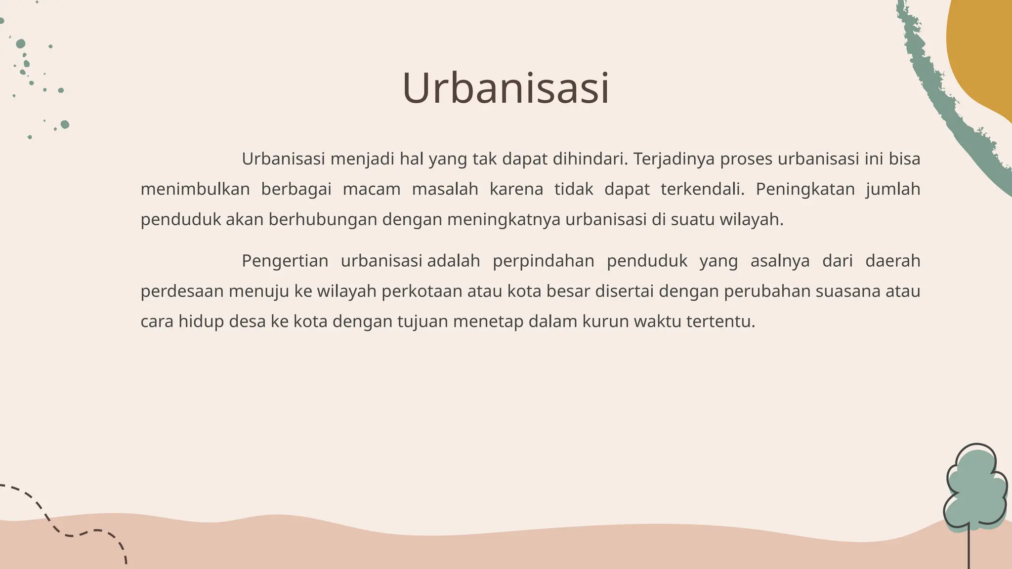 Kelompok 8 - Urbanisasi dan Kemiskinan.pptx