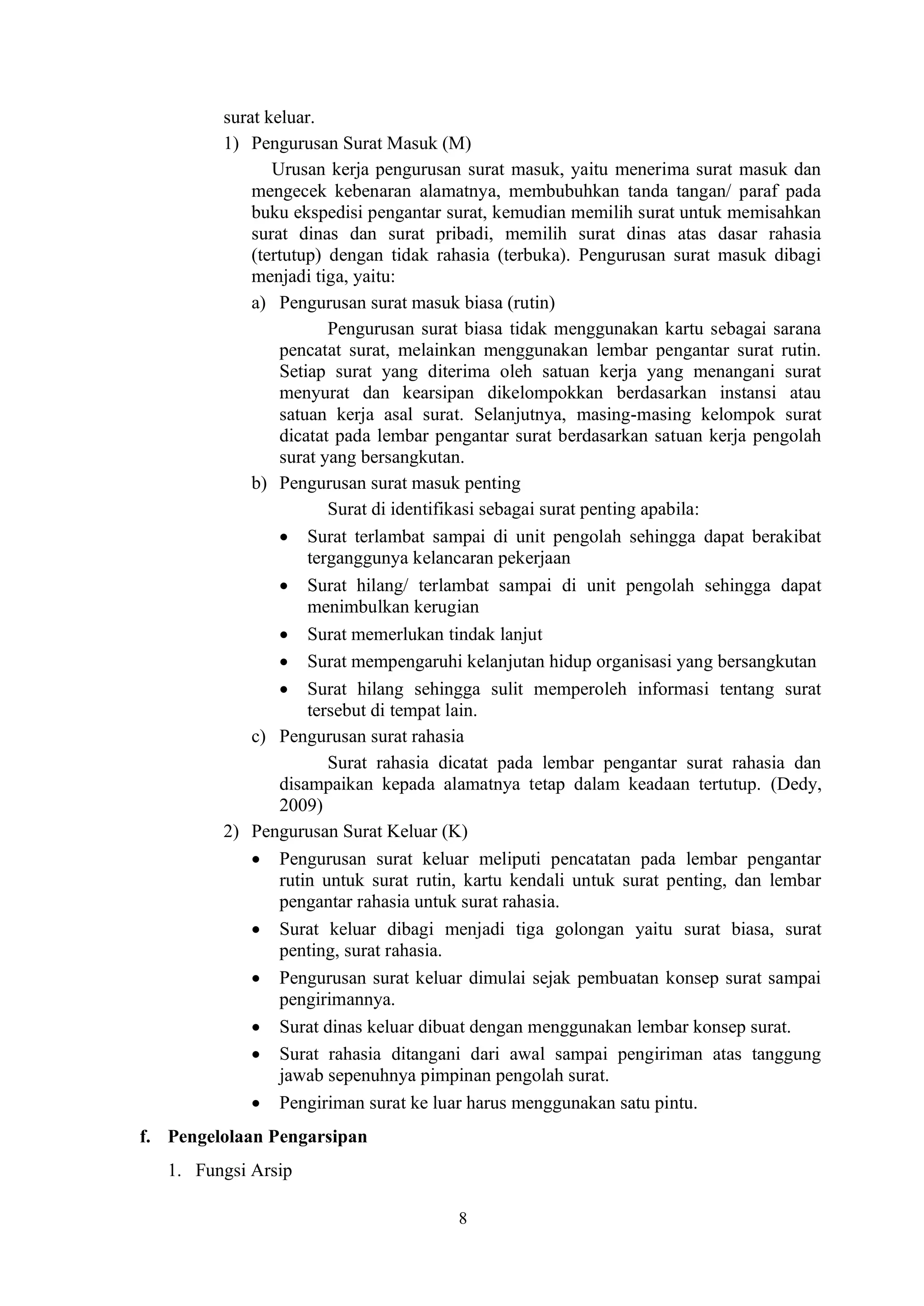 Makalah kelompok 8 administrasi.pdf. pengelolaan administrasi ...