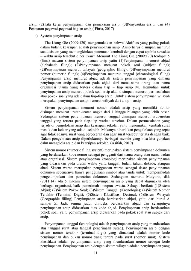 Makalah kelompok 8 administrasi.pdf. pengelolaan administrasi persuratan dan pengarsipan | PDF