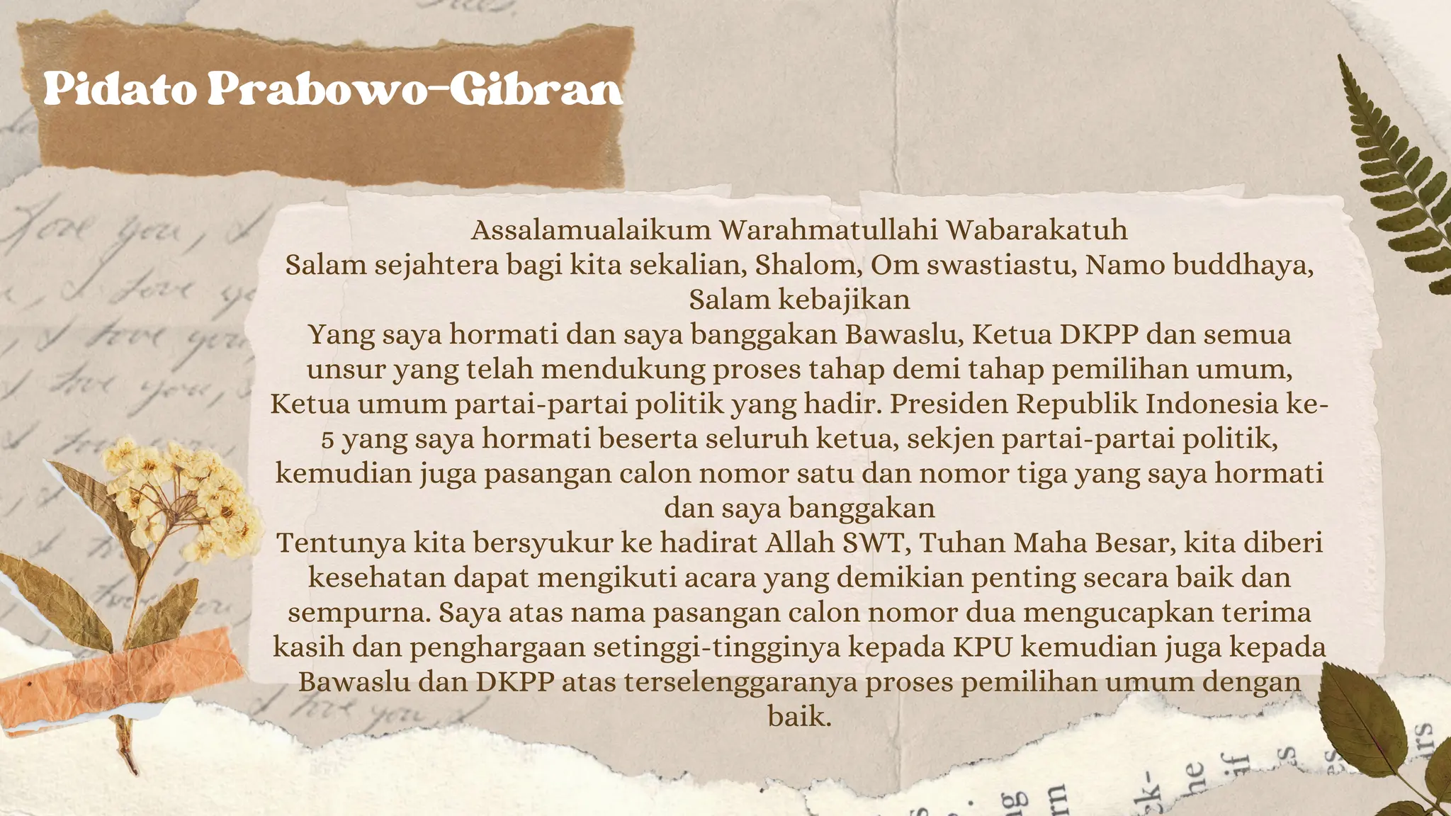 Kelompok 8_Analisis Mutu Bahasa Calon Presiden_Politik Bahasa dan ...