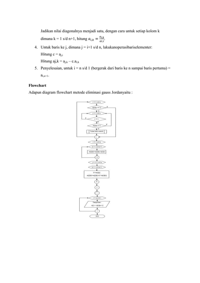 Kelompok 8 analisis struktur (metode gauss jordan) | DOCX
