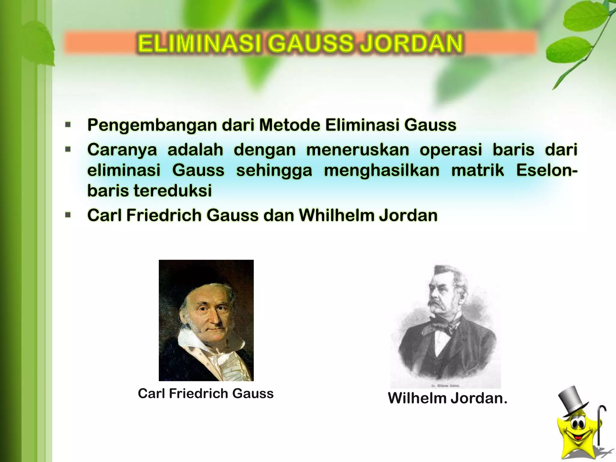 Kelompok 8 analisis struktur (metode gauss jordan) powerpoint | PPTX