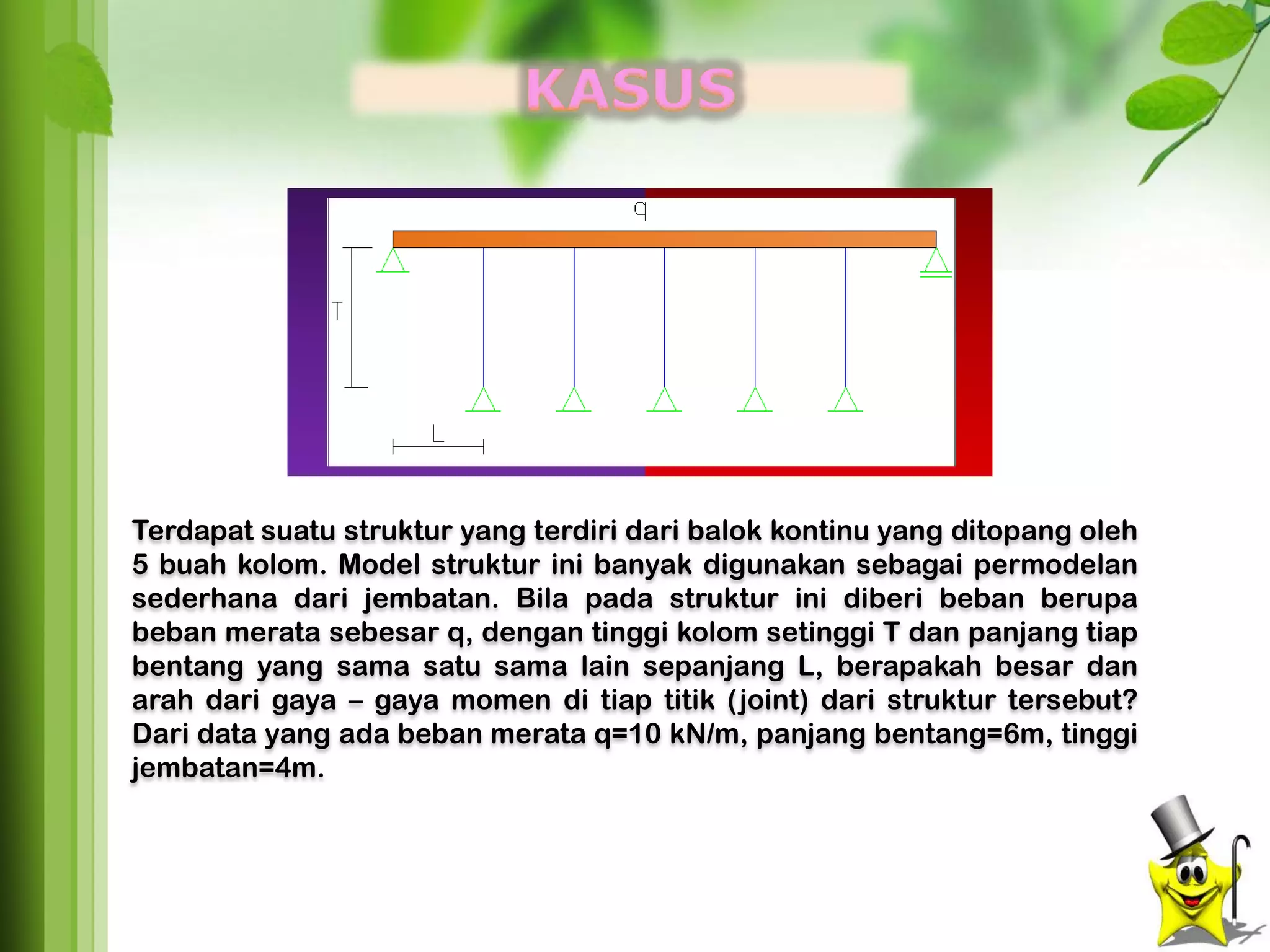 Kelompok 8 analisis struktur (metode gauss jordan) powerpoint | PPTX