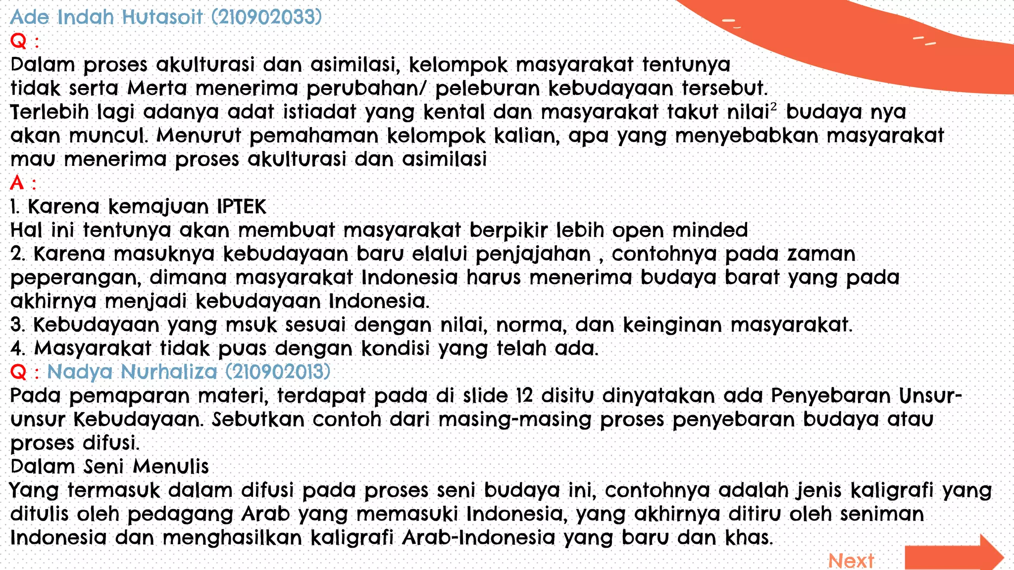 Kelompok 8 Antropologi_Dinamika Kebudayaan_kelas A scribd.pptx