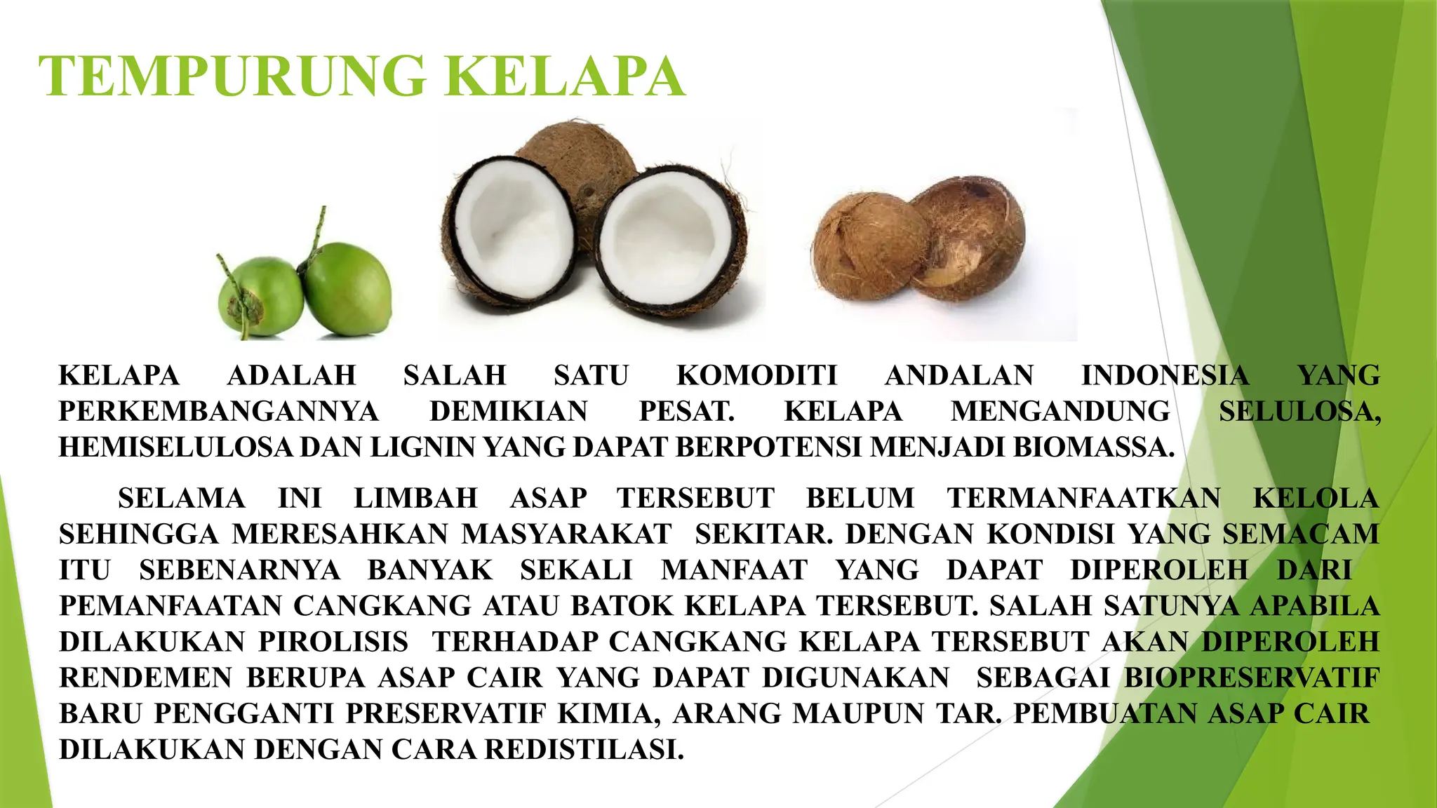 KELOMPOK 8EGD MATERI ASAP CAIR DARI TEMPURUNG KELAPA.pptx