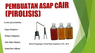 KELOMPOK 8EGD MATERI ASAP CAIR DARI TEMPURUNG KELAPA.pptx