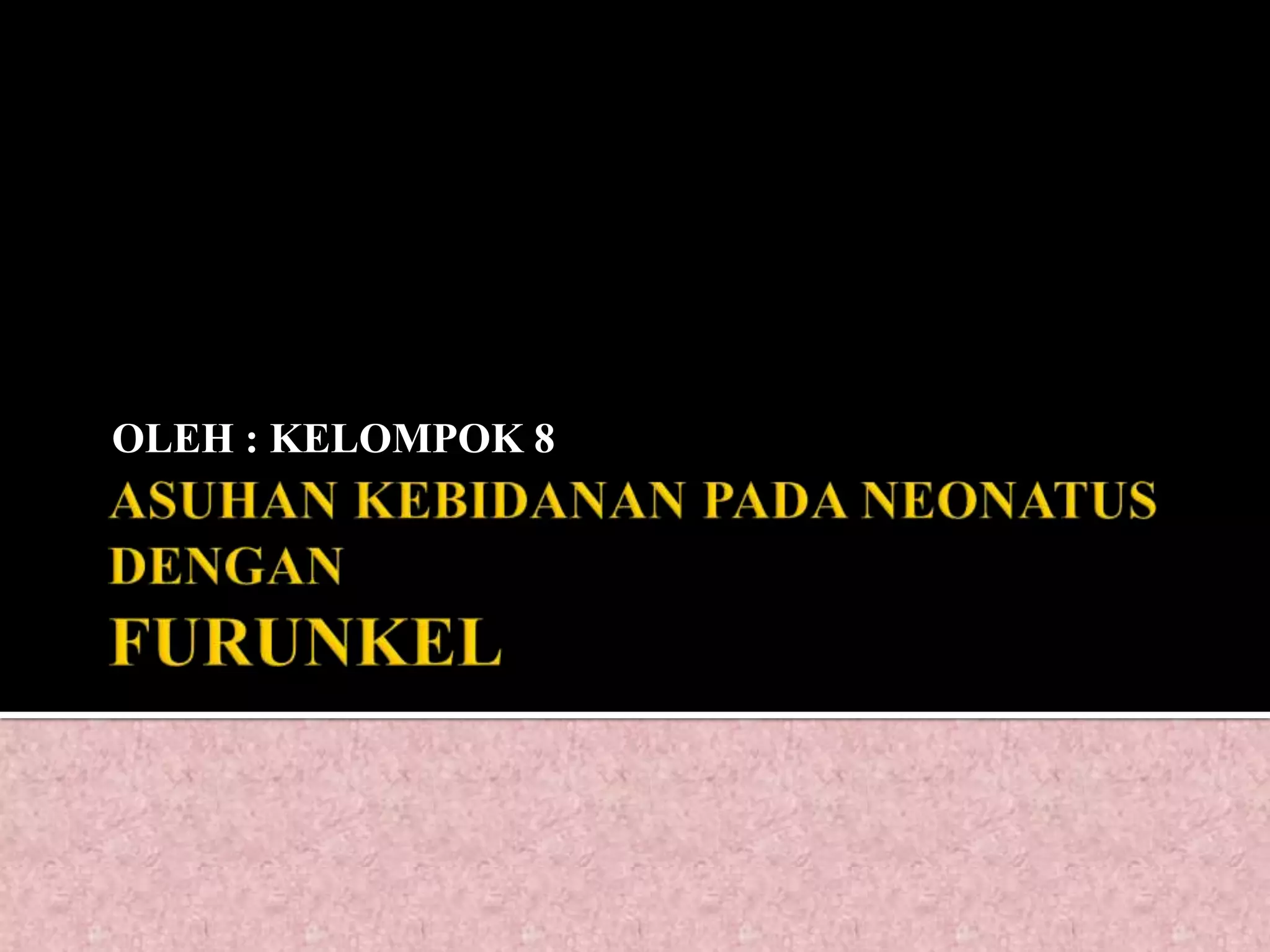 furunkel | PPTX