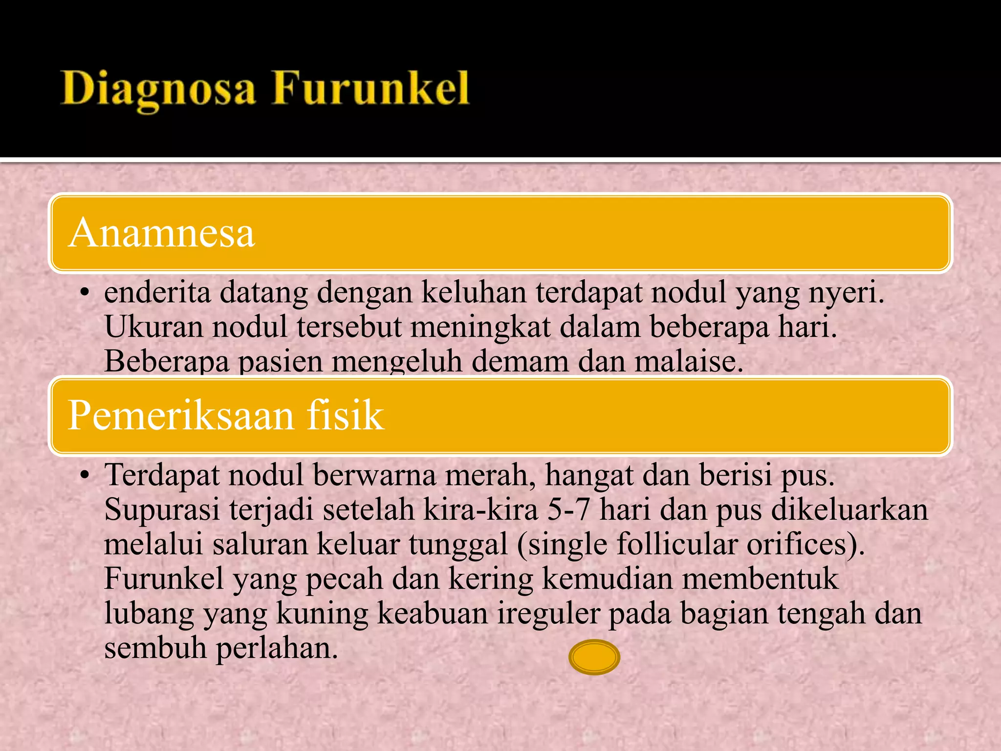 furunkel | PPTX