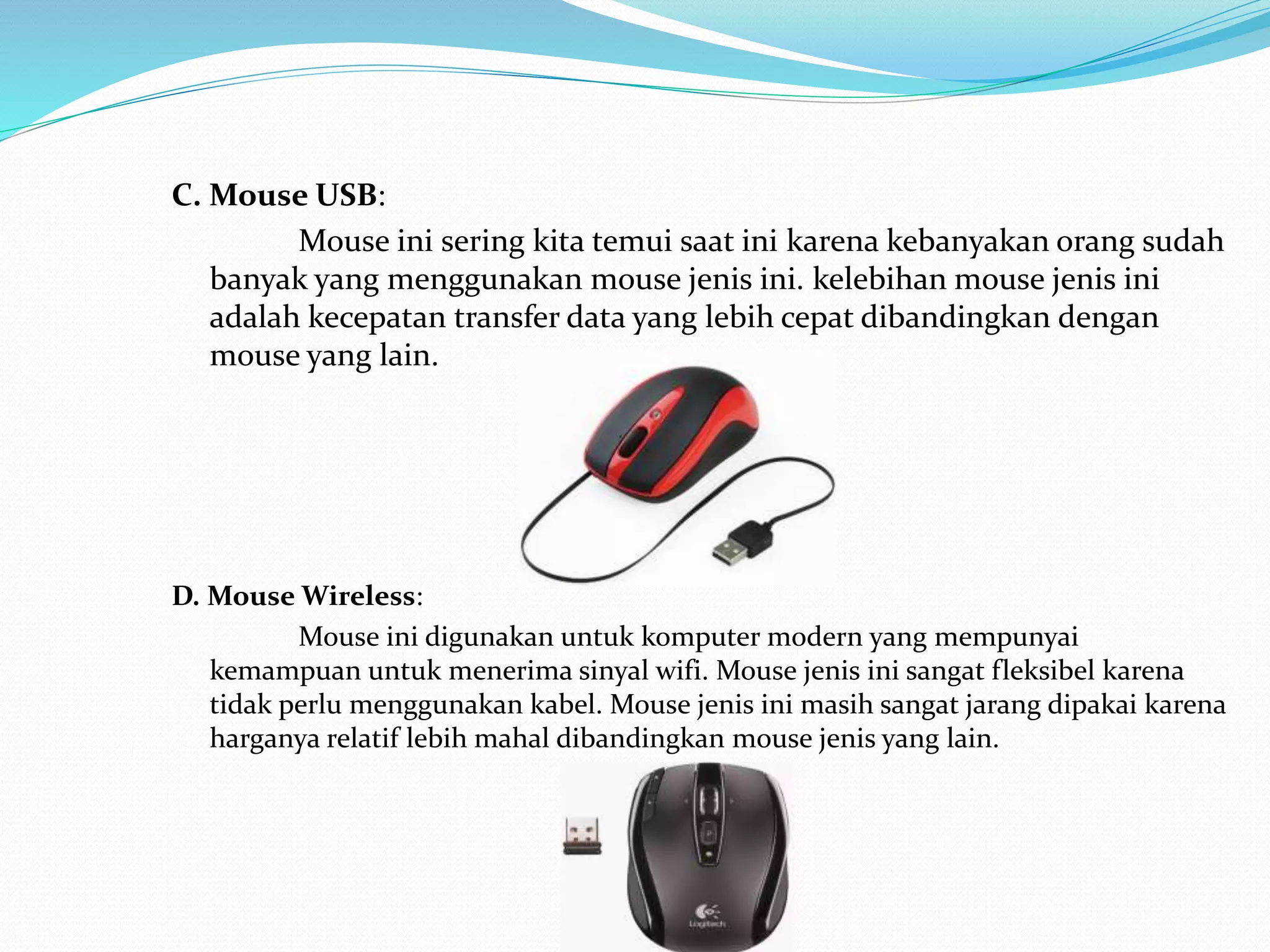 Keyboard & Mouse | PPTX