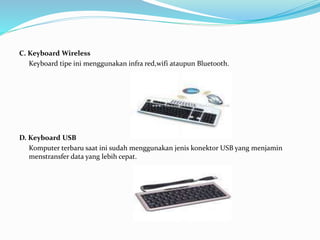 Keyboard & Mouse | PPTX