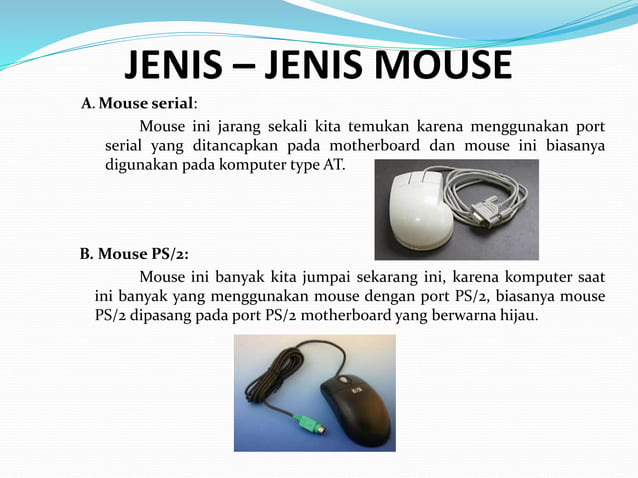 Keyboard & Mouse | PPTX