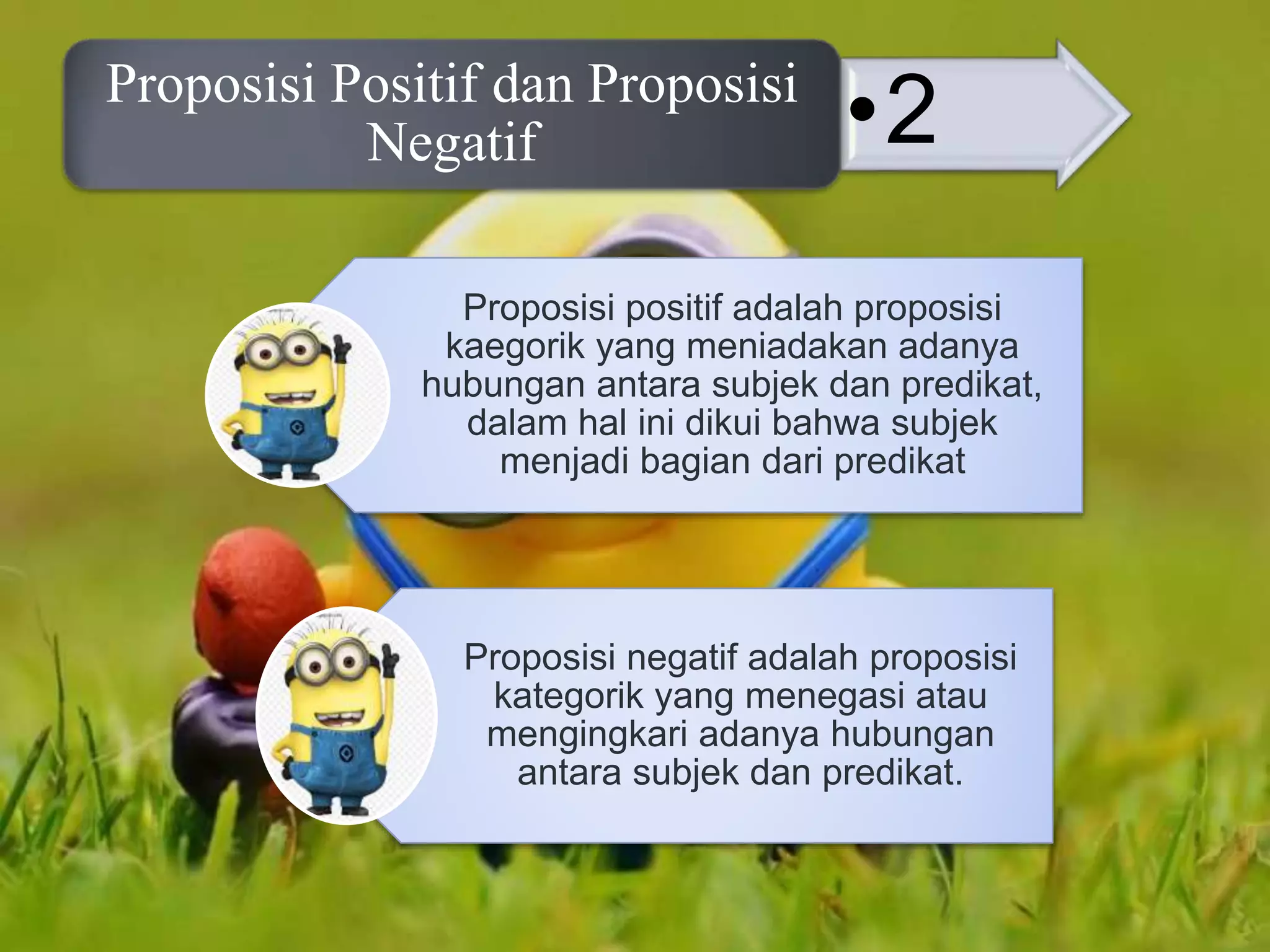 Kelompok 8 logika proposisi | PPTX
