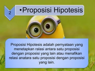 Kelompok 8 logika proposisi | PPTX