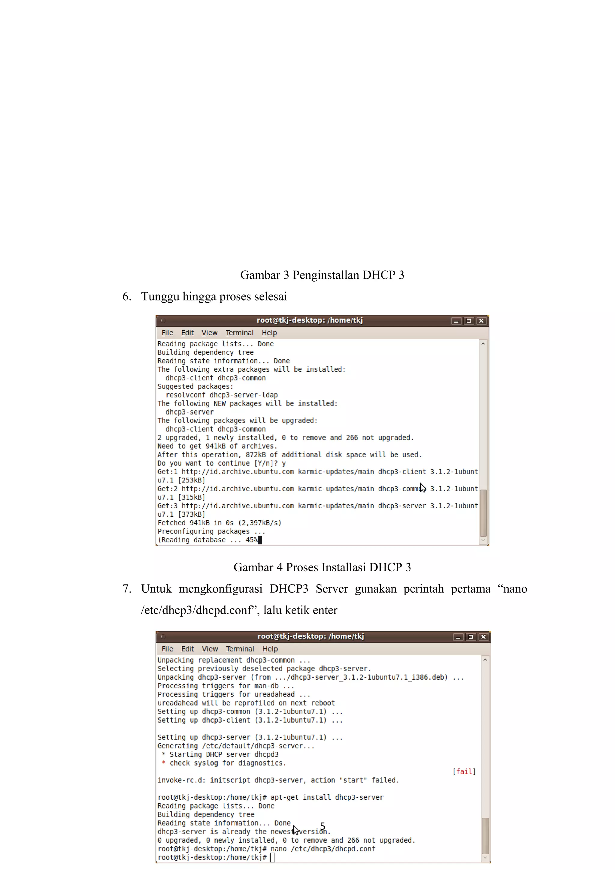 Konfigurasi DHCP | PDF