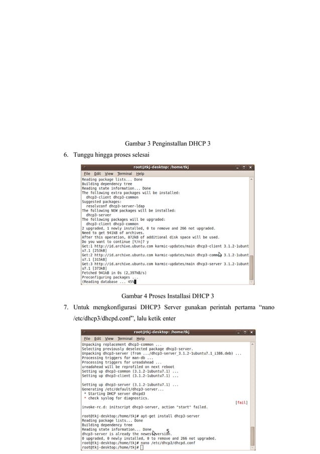 Konfigurasi DHCP | PDF