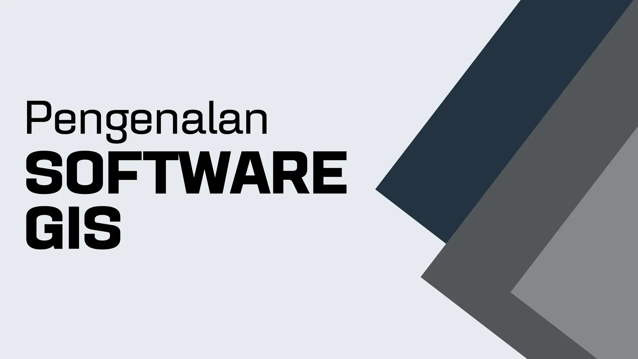 Kelompok 8 penggunaan dan macam2 sofware di GIS .pdf