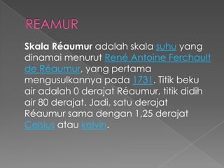 Pengukuran Waktu, Berat, Sudut, dan Suhu | PPTX