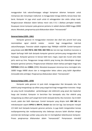 Kelompok 8 pertekom | PDF